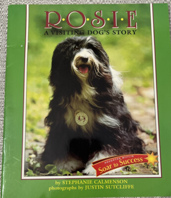 Houghton Mifflin Soar to Success: Rosie Visiting Dog Lv4 ROSIE VISITING ...