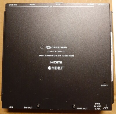 Crestron DM-TX-201-C Digital Media Transmitter, Used, Excellent ...
