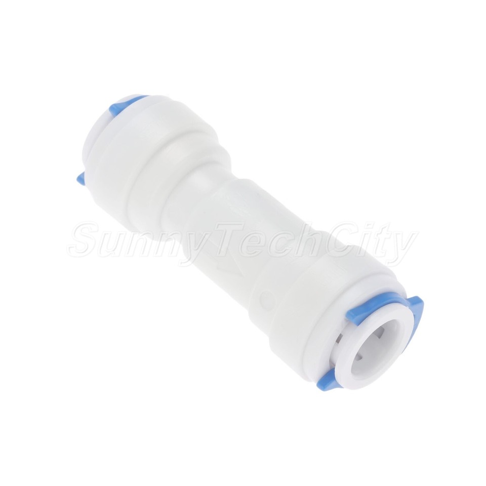 Reverse Osmosis System Check Valve 3/8" Quick Connect for RO Pure Water ...