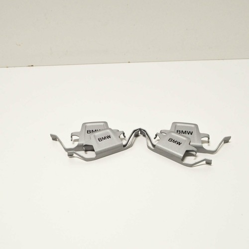 NEW BMW 1 F20 FRONT REAR BRAKE BMW DESIGN RETAINING SPRINGS 34112359855 ...