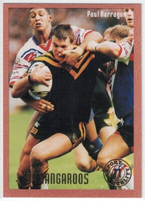 1994 DYNAMIC Rugby League - #11 PAUL HARRAGON - '94 KANGAROOS - See ...