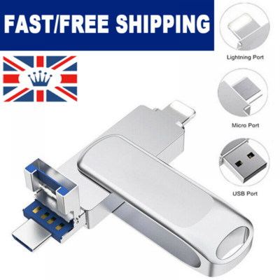 3in1 Pen Drive OTG USB 3.0 Flash Drive Thumb U Disk Memory Stick For ...