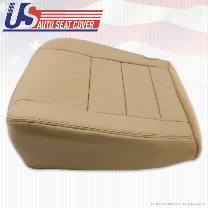 2002 2003 2004 Ford Excursion Limited Driver Bottom Leather Seat Cover ...