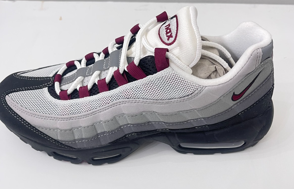 Size 9- Nike Air Max 95 OG Dark Beetroot- NIB | eBay