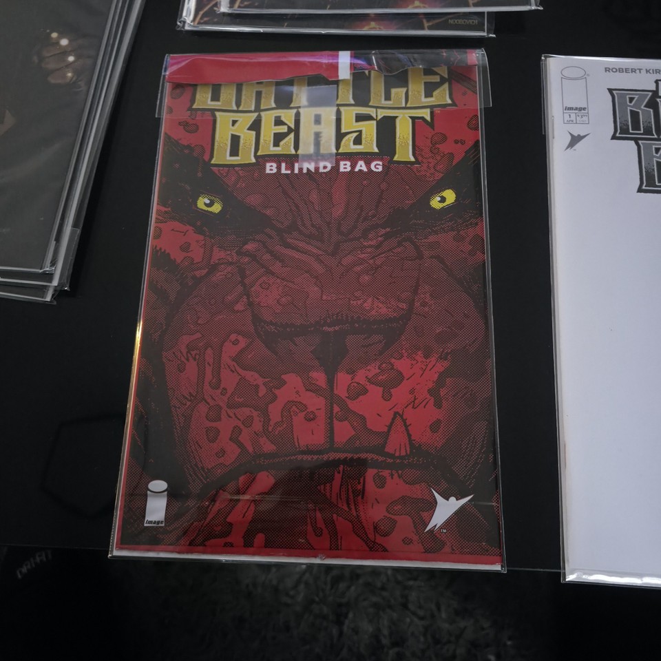 Invincible Universe: Battle Beast #1 Cover B-David Finch (Image Comics ...