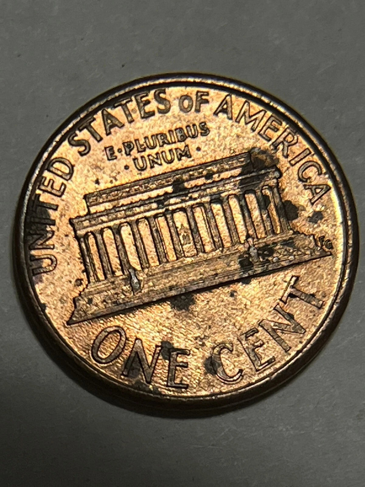 1992 Lincoln Penny DOUBLED DIE REVERSE No Mint Mark Philippines | Ubuy