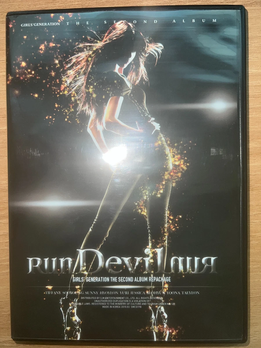 Snsd Run Devil Run Album Cover