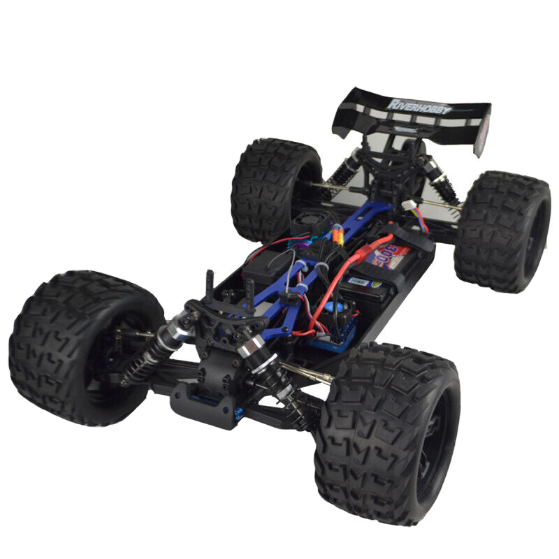 High Speed VRX 1/8 Scale Cobra 4WD Off Road Truck RC Roller Kit No ...