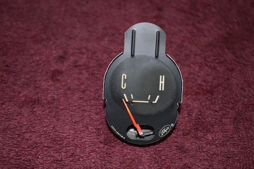 1964, 65, 66 Ford F100 Custom Cab Temperature Gauge Assembly C5TF ...