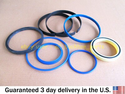 JCB TELEHANDLER BACKHOE HYDRAULIC CYL SEAL KIT 75MM ROD X 140MM CYL ...