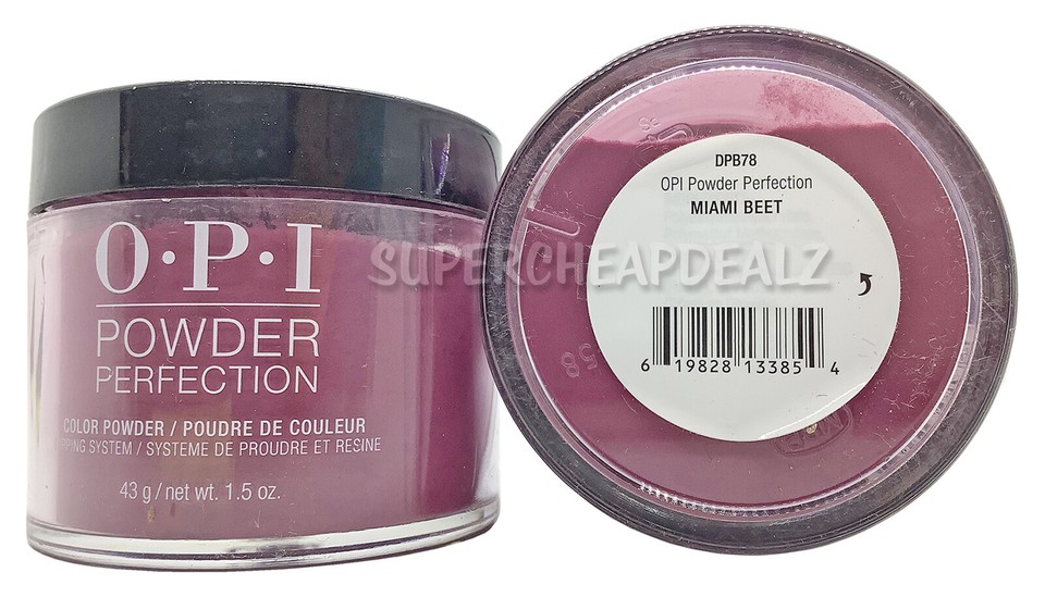 OPI Powder Perfection Dip Powder Nail Color 1.5 oz | Base Top Activator ...