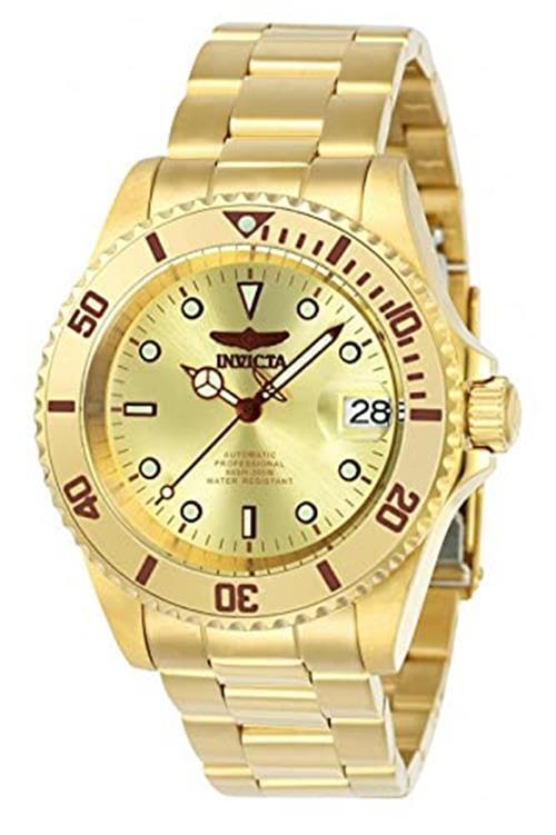 Invicta Men's Pro Diver Collection Coin-Edge Automatic Watch Assorted ...