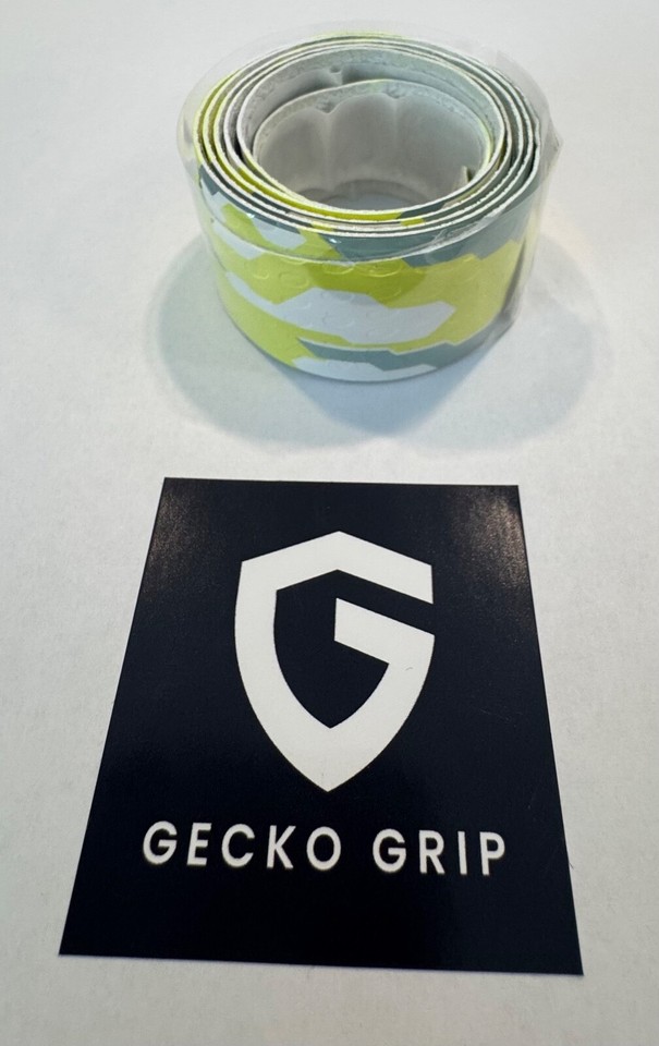 Gecko Grip: Baseball & Softball Bat Grip Tape: Sticky & Cushioned (17 ...