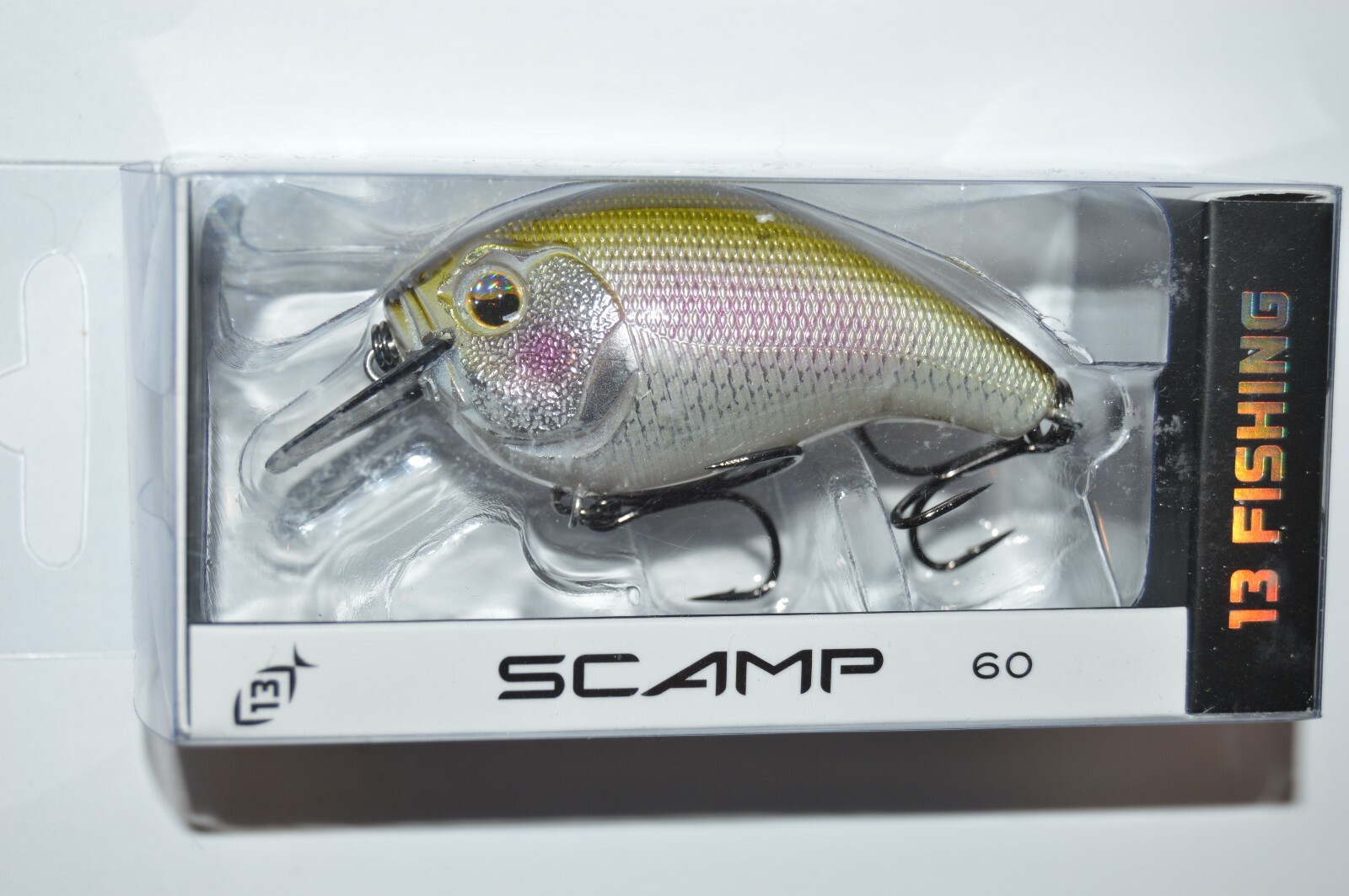 13 fishing scamp 60 1.5 2 3/8" 1/2 oz square bill bass crankbait epic ...