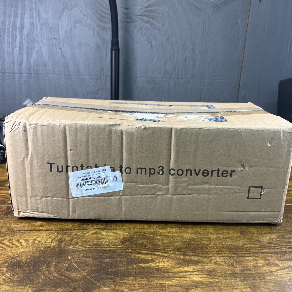 Turntable to MP3 Converter, Mini Record Player, to MP3 Converter, USB 2 ...