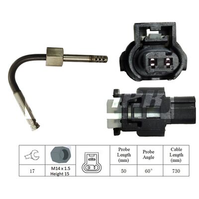 Exhaust Temperature Sensor EGTS For Mercedes A-Class W169 A 200 CDI ...