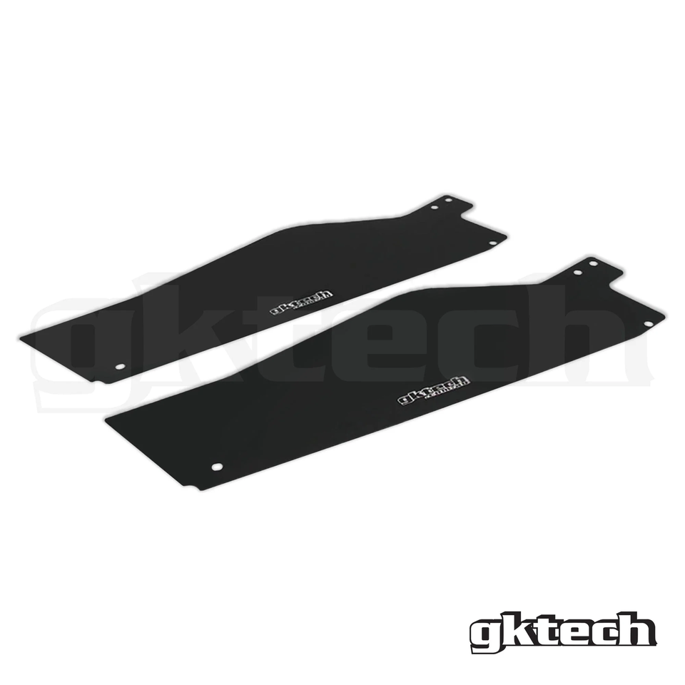 GKTECH S13 Silvia Radiator Cooling Panel side panels - Black Free ...