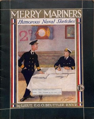 The Merry Mariners - Humorous Naval Sketches - Lietu. E. G. O. Beuttler ...