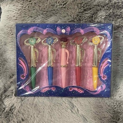 Sailor Moon Prism Stationery Disguise & Transformation Pen Set 5pcs | eBay