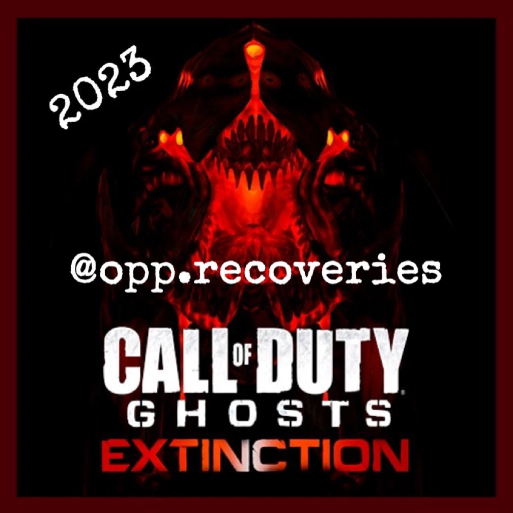 Call Of Duty Ghost Extinction Prestige Emblems