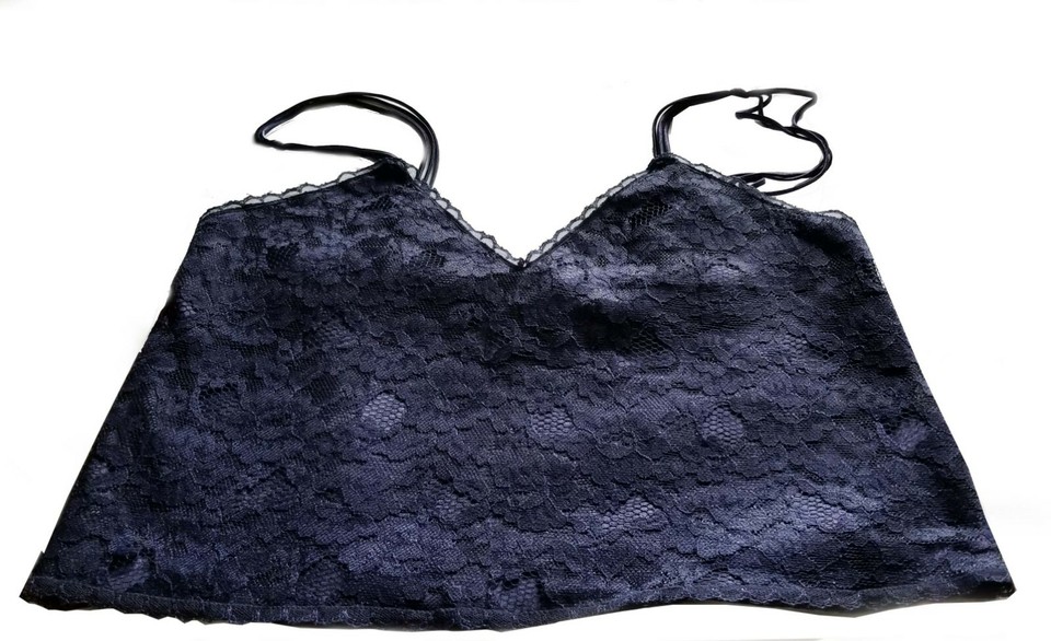 VICTORIA'S SECRET NAVY BLUE CAMISOLE SET | eBay