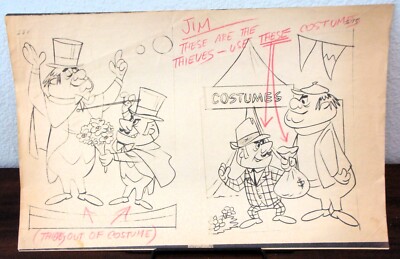 Cool large printed lay out sheet of unknown character | eBay