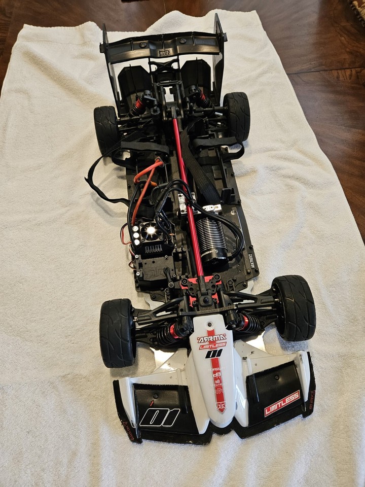 ARRMA Limitless V2 5052127043588 | eBay