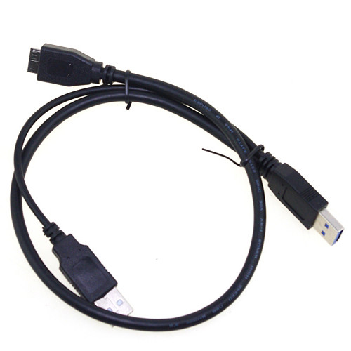50cm USB 3.0 Y Power Data Cable Cord Lead for WD External Hard Drive ...