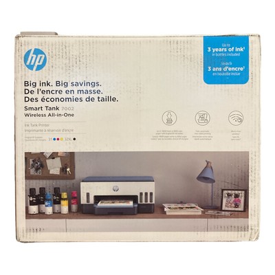 HP 28B50A#B1H Smart Tank 7002 Wireless All-in-One Thermal Inkjet ...