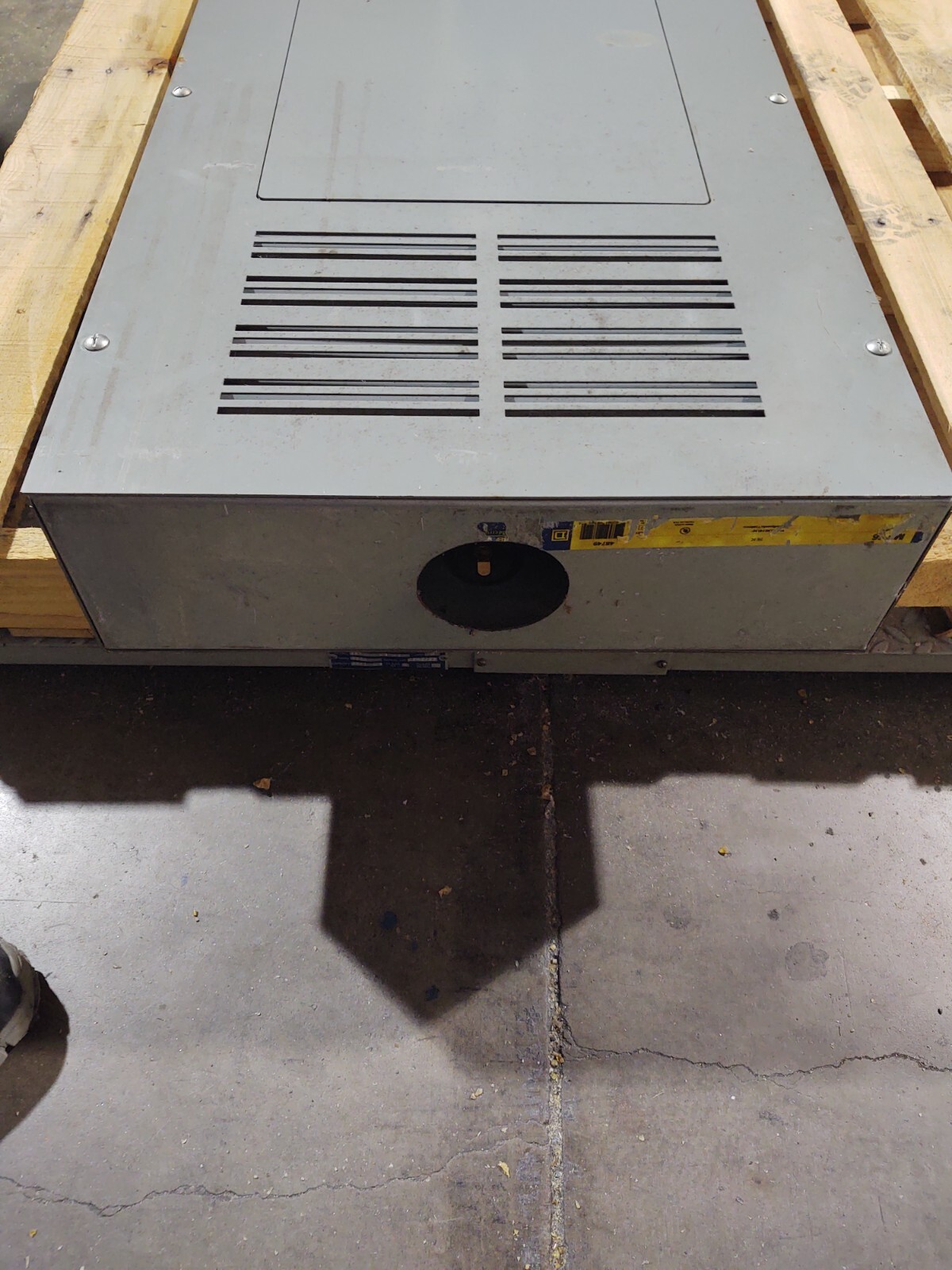 Square D Complete Breaker Panel, NF442L4 PANELBOARD ,MH56 NC56VS 400 ...