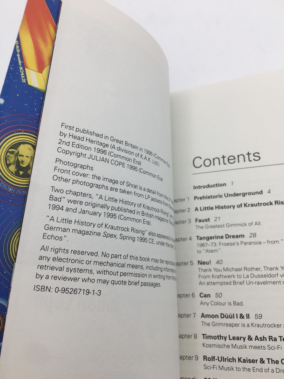 Krautrocksampler: One Head's Guide to the Great Kosmische Music; Cope ...