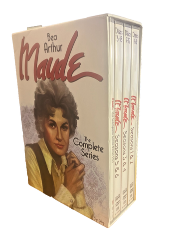 Maude: The Complete Series season 1-6 (DVD, 19-Disc Box Set) EXCELLENT ...