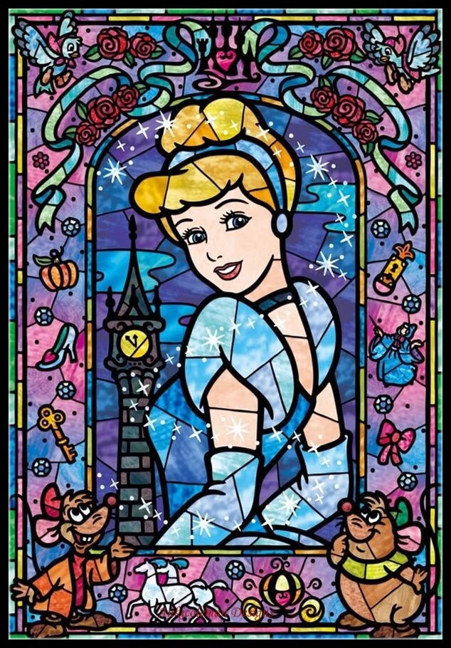 Easy Stained Glass Cross Patterns