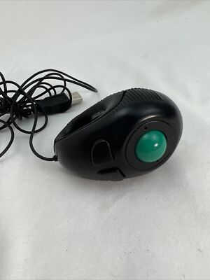 Vintage Small Portable Micro Trackball Wired USB FDM-G51 Handheld ...
