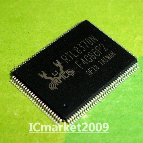 1 PCS RTL8370N LQFP-128 RTL8370 high-performance 8-port Gigabit ...