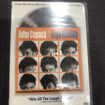 High Fidelity (DVD, 2000) 717951009944| eBay