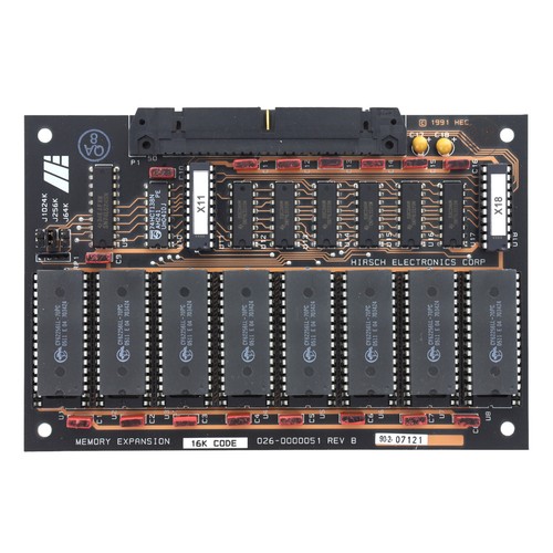 Hirsch Electronics MEB/CE16 Digi-Trac Memory Expansion Board (New/) for ...