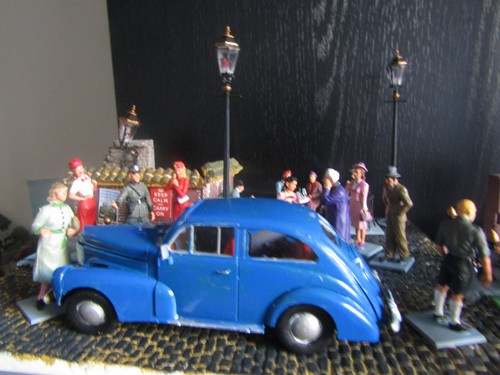 ICM 1/35 35476 OPEL Kapitan 2-door Saloon Ww2 German Staff Car for sale ...