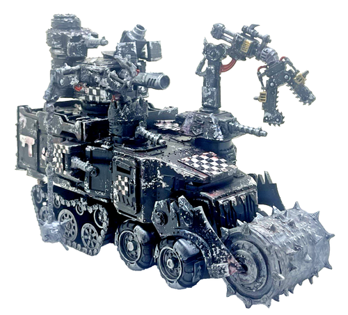 Ork Battlewagon Goff All Weapons Pro Painted: Warhammer 40K | eBay