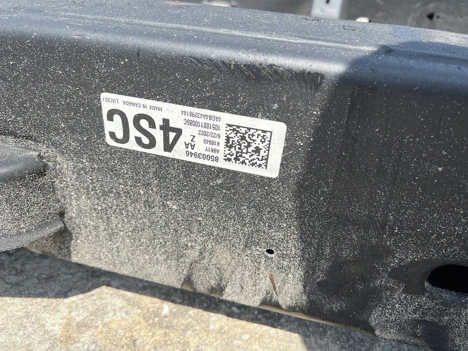 2019-2022 Chevrolet Silverado 1500 Frame 216” OEM | eBay