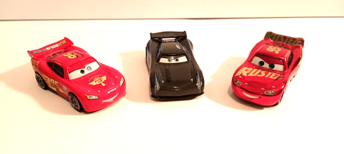 Disney Pixar Cars 2 Diecast Toy Cars: Piston Cup, IGNTR & Rust-eze 1:55 ...