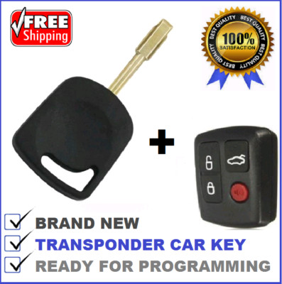 4B FORD BA FALCON Key + BA Ford Remote control 434mhz include ...