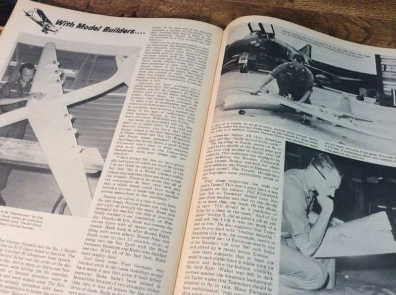Vintage RC Radio Control Magazines From The 60’s And 70’s Lot Of 5 A61 ...