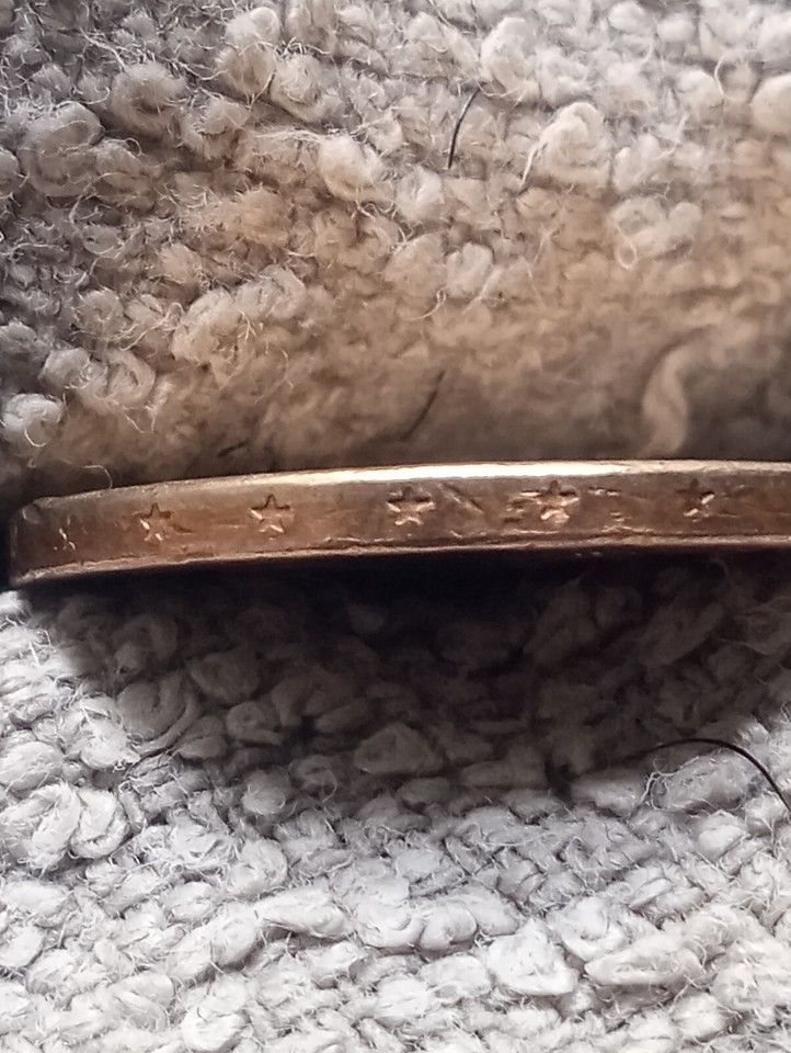 Zachary Taylor Dollar Coin 1849-1850 Mint Letter's Around The Edge( P ...