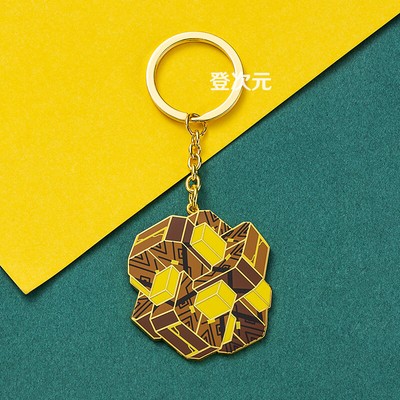 Genshin Impact Morax Anime Fashion Key Pendant Keychain Keyring ...