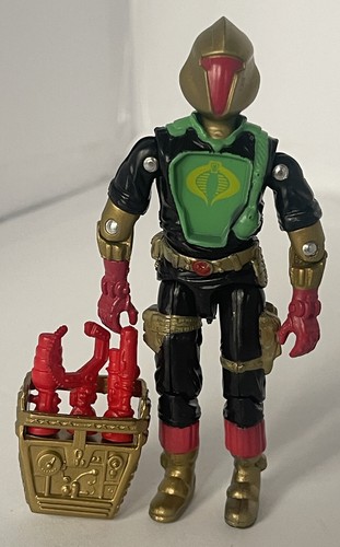 Black Major Custom Gi Joe Cobra Overkill Bat | eBay