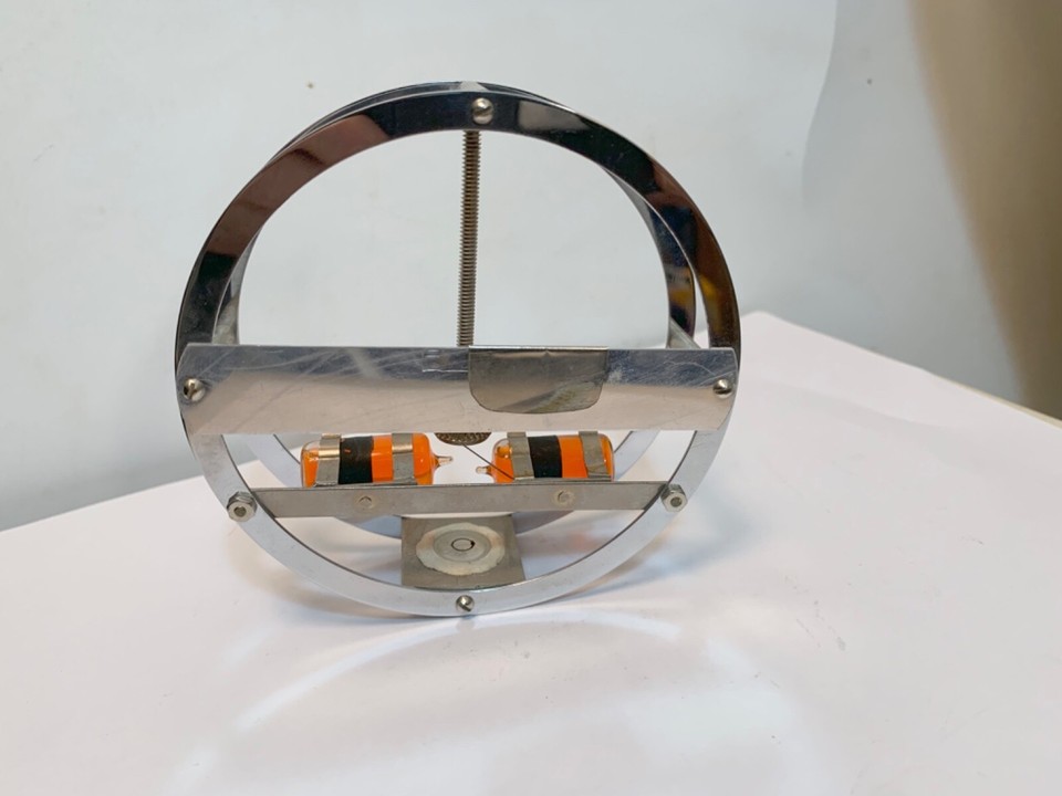 Vintage Analog Henry A Gardner Laboratory Sward Hardness Rocker in Wood ...