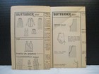 Butterick Pattern 3247 Miss Size 8-10-12 Shirt Top Skirt Pants Shorts ...