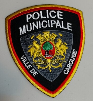SWITZERLAND SWISS POLICE MUNICIPALE VILLE DE CAROUGE PATCH | eBay