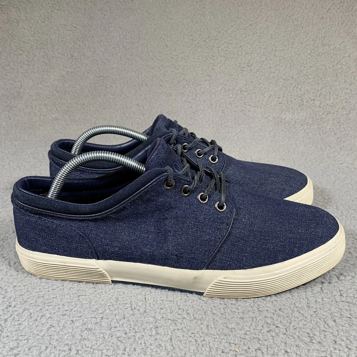 Faxon Low Shoes Blue